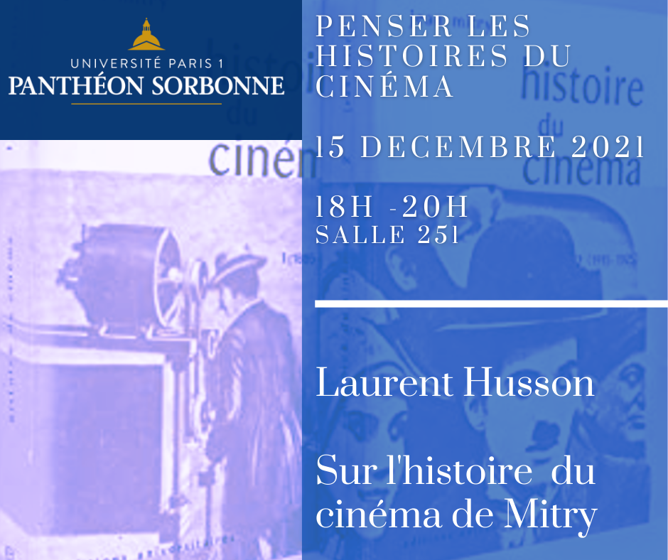 Histoire du cinéma de Jean Mitry, Laurent Husson | Axe Institut Acte ...